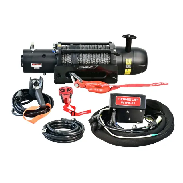 2023-2025 GM Winch And Controller For Off-Road Bumper 19434344 | GM ...