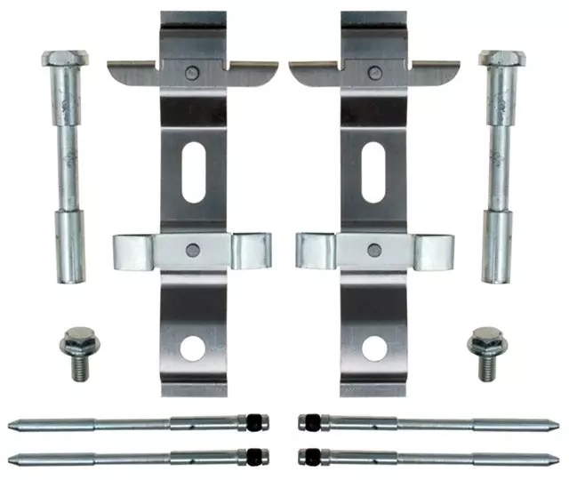 88875102 - Front Disc Brake Caliper Hardware Kit with Clips, Pins, and ...