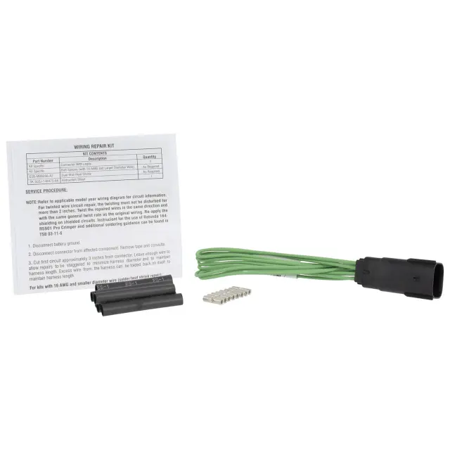 FU2Z-14S411-DC - Wire Assembly Big 3 Auto Parts