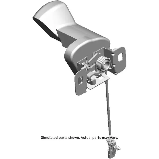 2017-2022 GMC Canyon Hood Primary and Secondary Latch 84690971 | GM ...
