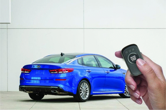 D5F57-ACA02 - Remote Start - Key Start Model 2019-2020 Kia Optima | Kia ...