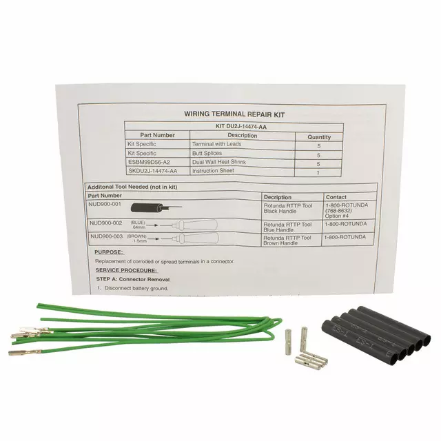 Terminal DU2Z-14474-BA | OEM Parts Online