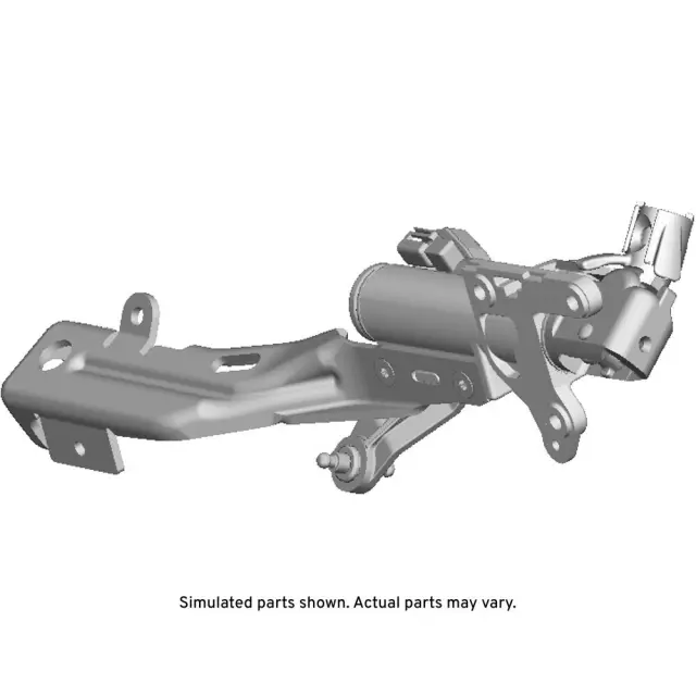 2015-2017 GM Automatic Transmission Control Lever Assembly 84441496 ...