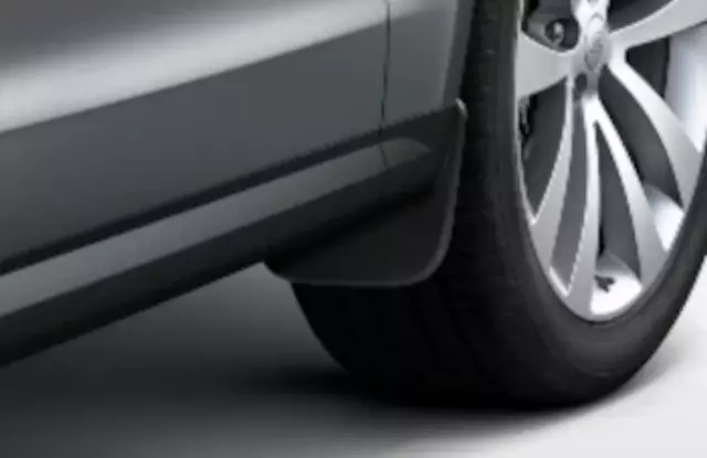 Genuine OEM Black Front Mudflaps Part# VPLXP0527 Fits 2023 Land Rover ...