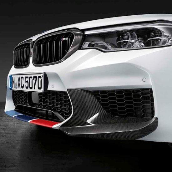 2018-2020 BMW M5 Bmw M Performance Carbon Fiber Front Splitters 51-19-2 ...