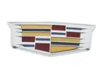 2015-2024 Cadillac Front Grille Crest Logo 23182045 GM | GMPartsDirect.com