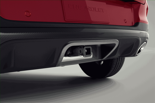 GM Part | Trailer Hitch Trim Bezel, Silver - (42744117) | GM Parts Store