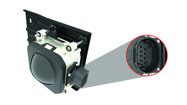 2017-2022 Mopar Adaptive Speed Control Module Sensor And Bracket ...