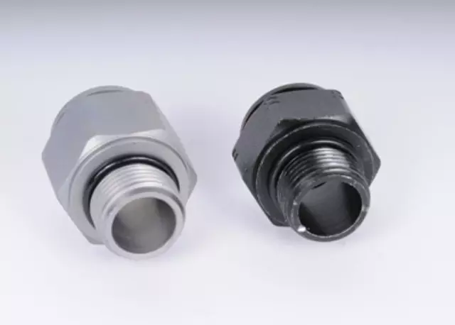 Automatic Transmission Fluid Cooler Inlet Line Connector 88996640 GM ...