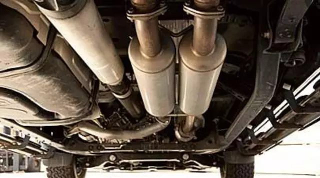 2009-2021 Toyota Tundra Trd Performance Dual Exhaust System PTR03-34161 ...