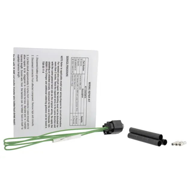 3U2Z-14S411-CCC - Wire Assembly Ford Parts Direct