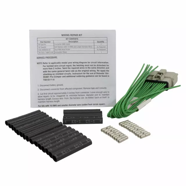 Wire Assembly HU2Z-14S411-FA | OEM Parts Online