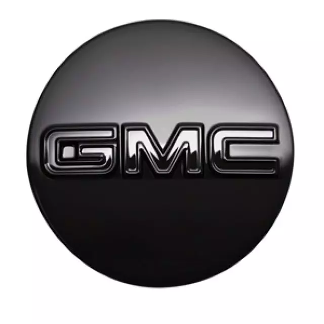 2018 GMC Wheel Center Caps, Black w\\/Black GMC 19333200 | Auto Parts ...