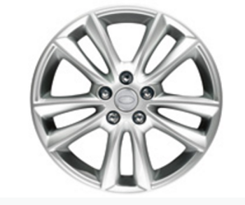 2014-2022 Land Rover Alloy Wheel - 19" 5 Split-Spoke, 'Style 5001 ...