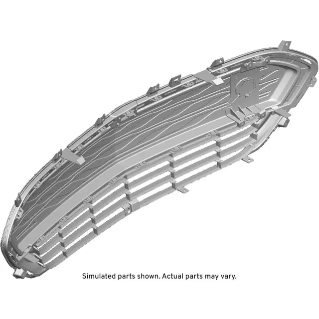 2017-2019 Chevrolet Bolt EV Front Lower Grille 42497945 GM ...