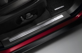 Genuine Sill Treadplates, Union Jack, Espresso for 2016-2019 Land Rover ...