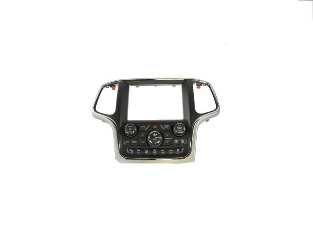 2018 Jeep Grand Cherokee Vehicle Feature Controls Center Stack ...