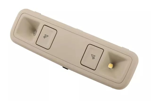 84407747 - Shale Rear Seat Position Center Reading and Courtesy Lamp ...