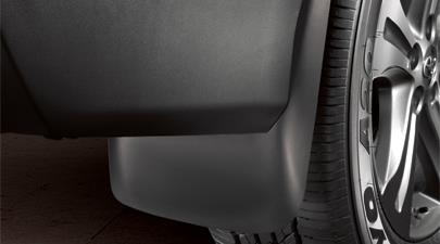 PU060-0T013-R1 - Splash Guards Rear Set - 2013-2015 Toyota Venza ...