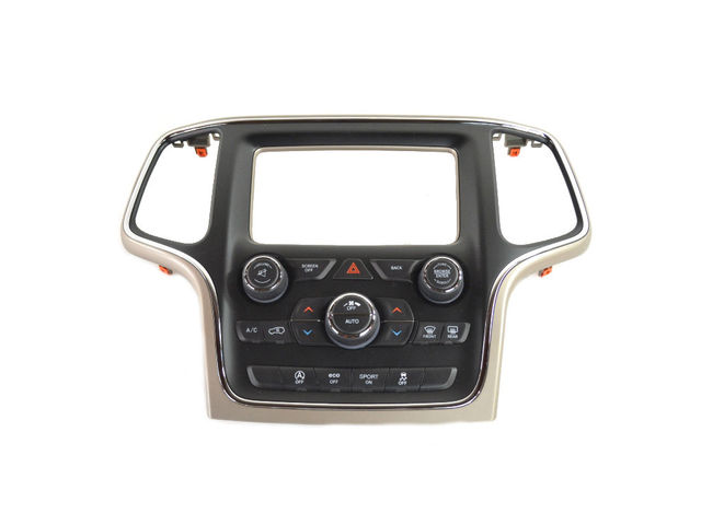 2016-2017 Jeep Grand Cherokee Vehicle Feature Controls Center Stack ...