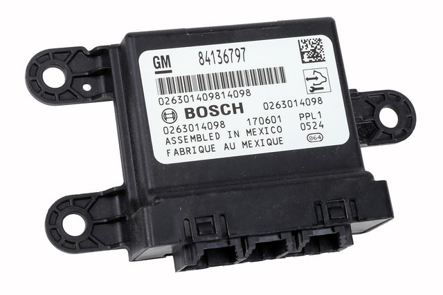 2017-2019 Buick Cascada Parking Assist Control Module 84136797 ...