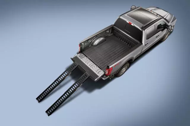 2017-2022 Ford Bed Ramp Stowable Loading - One Ramp Kit HC3Z-99286F56-B ...