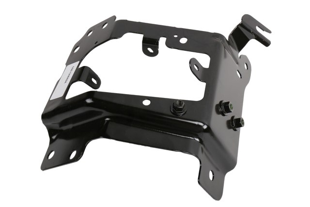 2014-2015 GM Front Driver Side Bumper Impact Bar Outer Bracket 23365568 ...