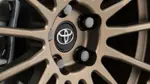 2022-2024 Toyota GR86 Wheel Center Cap, Gloss Black PT904-18220-G2 ...