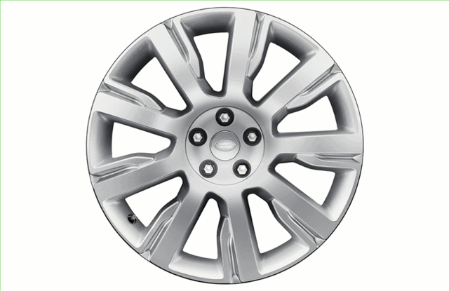 2017-2020 Land Rover Discovery Alloy Wheel - 21" 9 Spoke, 'Style 9002 ...