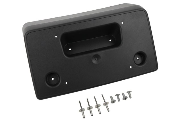 2015-2020 Chevrolet Colorado Front License Plate Bracket 22891635 ...