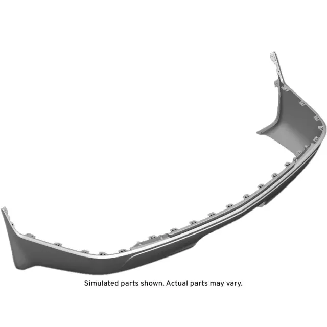 2013-2017 Chevrolet Traverse Anthracite Rear Lower Bumper Cover ...