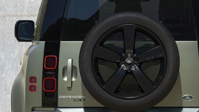 Genuine OEM Alloy Wheel, 22" Style 5098, 5 Spoke Part# LR174447 Fits ...