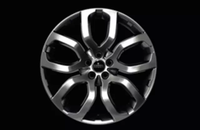 2012-2019 Land Rover Alloy Wheel, 20 Inch 5 Split-Spoke, Style 504 ...