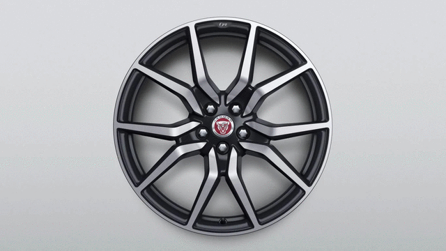 2021-2024 Jaguar F-Type Alloy Wheel, 20" Style 1041, 10 Spoke, Forged ...