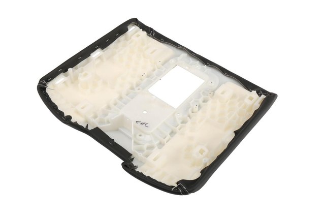 23337525 - Jet Black Front Floor Console Outer Armrest 2020 GM | GMPartsNow