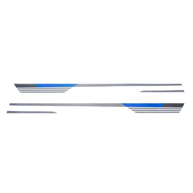 2024-2025 Cadillac XT6 Lower Bodyside Decal Package - Blue 85542085 ...