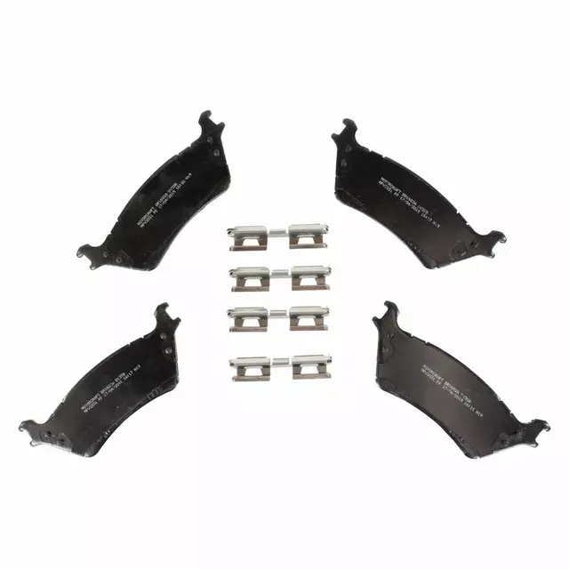 Genuine OEM Ford Part - Brake Pads FU2Z-2V200-G | Genuine OEM Ford ...