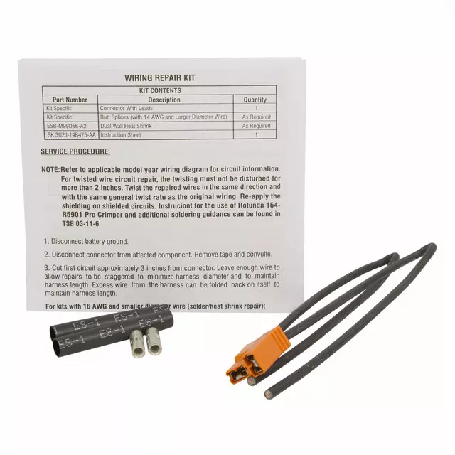 WPT-1158 - Wire Assembly - Sunrise Ford Parts