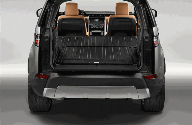 Genuine Loadspace Rubber Mat Extension - Ebony for 2017-2022 Land Rover ...