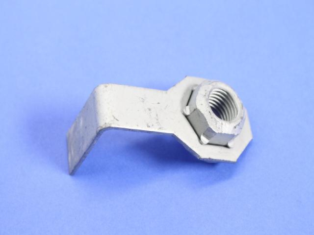 2008-2023 Mopar Hex Flange Locking Nut And Retainer 6508965AA | Mopar ...