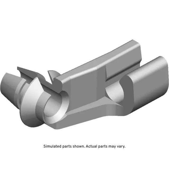 2000-2006 GM Nylon Door Latch Rod Clip in Black 16630689 GM ...