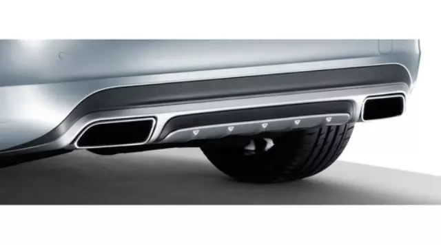 2015-2018 Volvo Rear Air Diffuser - Primed 31373770 | TascaParts.com