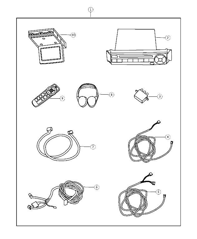 Modules and Engine Controllers for 2014 Chrysler Town & Country | Mopar ...