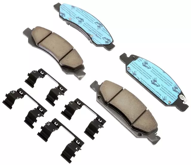 Ceramic Front Disc Brake Pad Kit 19428005 GM | GMPartsDirect.com