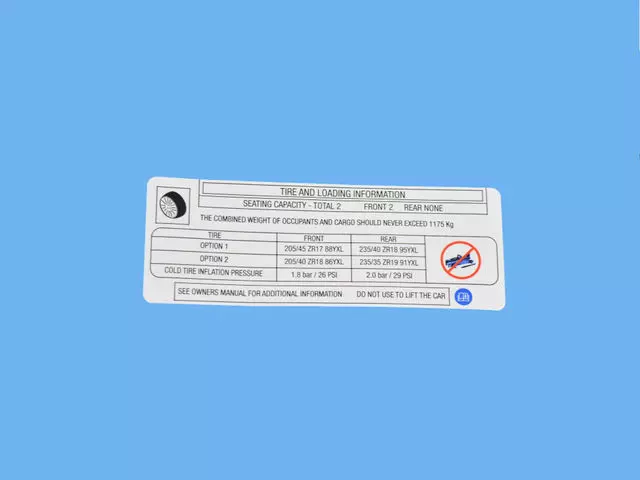 68275083AA - Label Bam Wholesale Parts