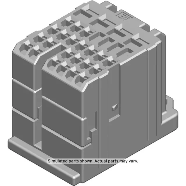 Body Control Module Connector 13576031 GM | GMPartsDirect.com