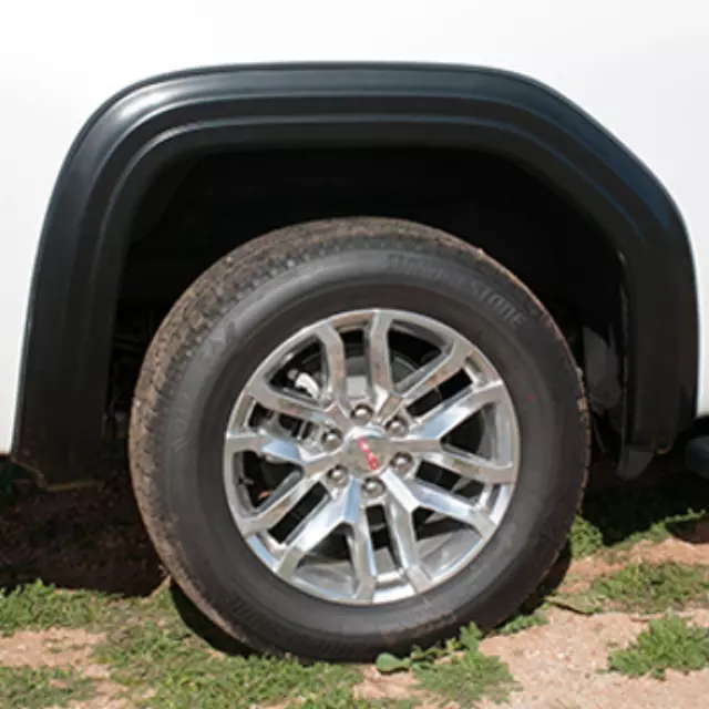 2020-2024 GMC Sierra 1500 Rugged Look Fender Flare Set - Black 19417484 ...