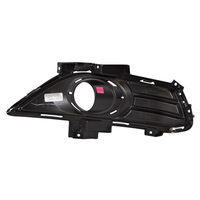 2013-2016 Ford Fusion 2013-2015 Ford Fusion Left Driver Bumper Black ...