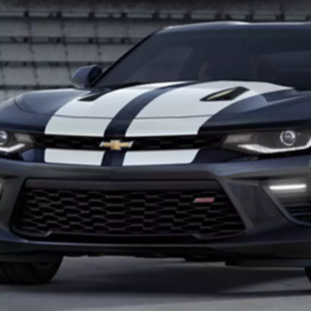 2016-2018 Chevrolet Camaro Exterior Trim, Rally Stripe Package 84047855 ...