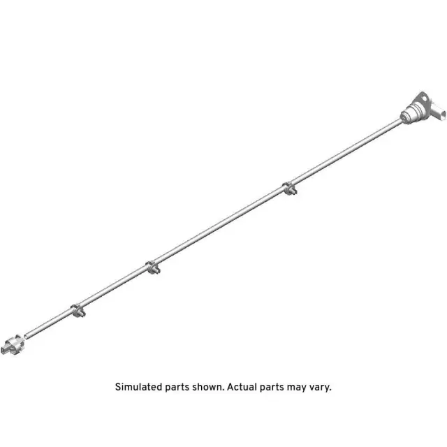 Oil Pump Flow Control Solenoid Valve Harness 12690487 GM ...
